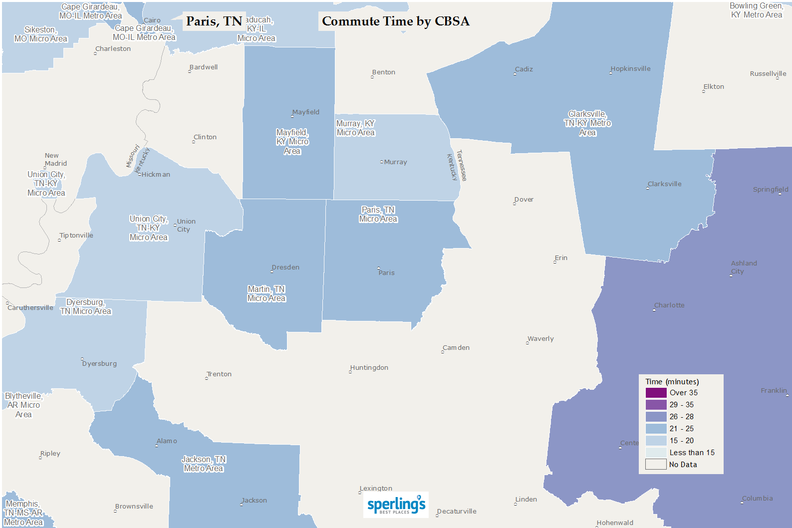 Best Places to Live | Compare cost of living, crime, cities, schools ...