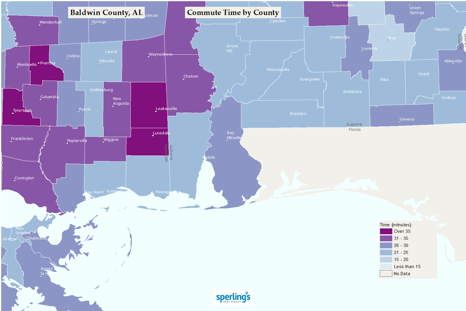 Best Places to Live | Compare cost of living, crime, cities, schools ...