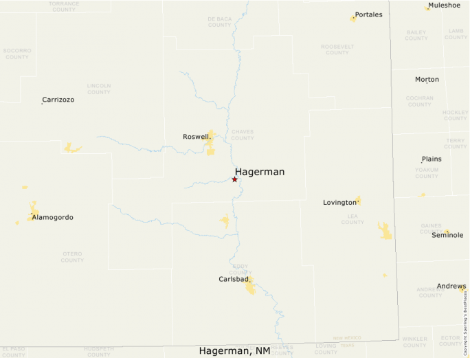 Hagerman Nm Directions at Troy Musselman blog