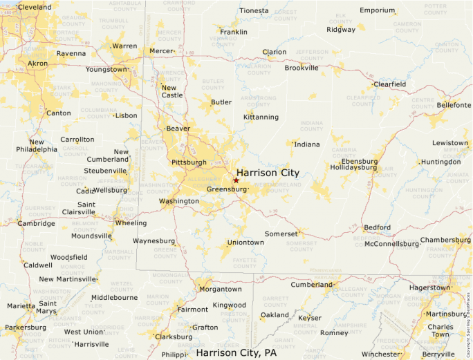 Harrison City Pa Population at Dollie Guth blog