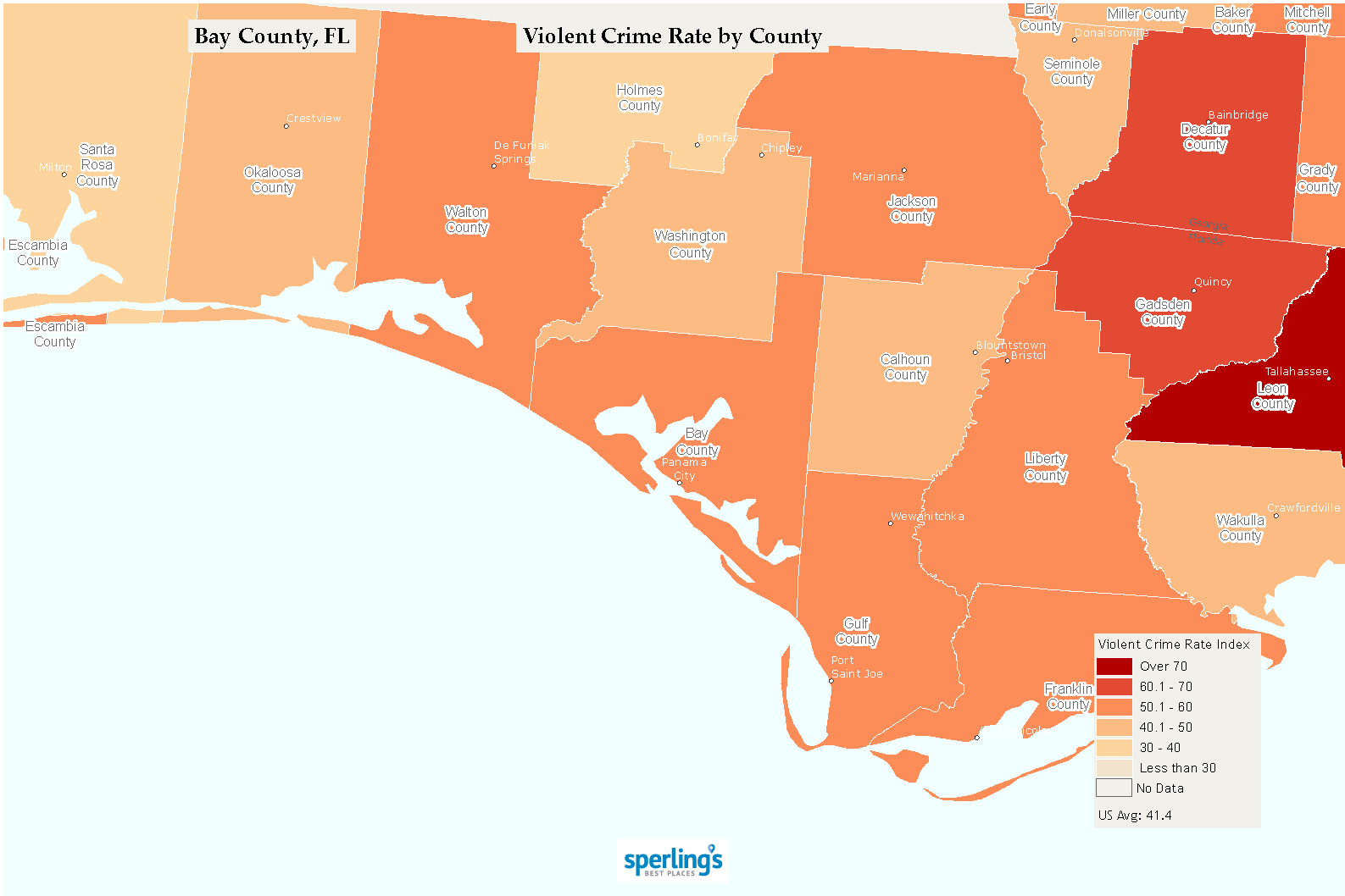 Best Places to Live | Compare cost of living, crime, cities, schools ...