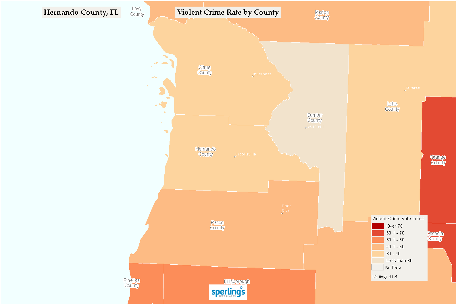 Best Places to Live | Compare cost of living, crime, cities, schools ...