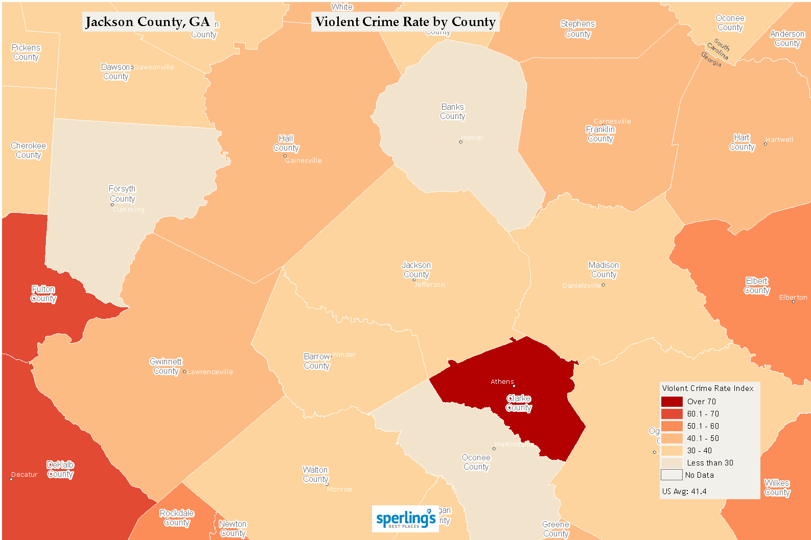 Best Places to Live | Compare cost of living, crime, cities, schools ...