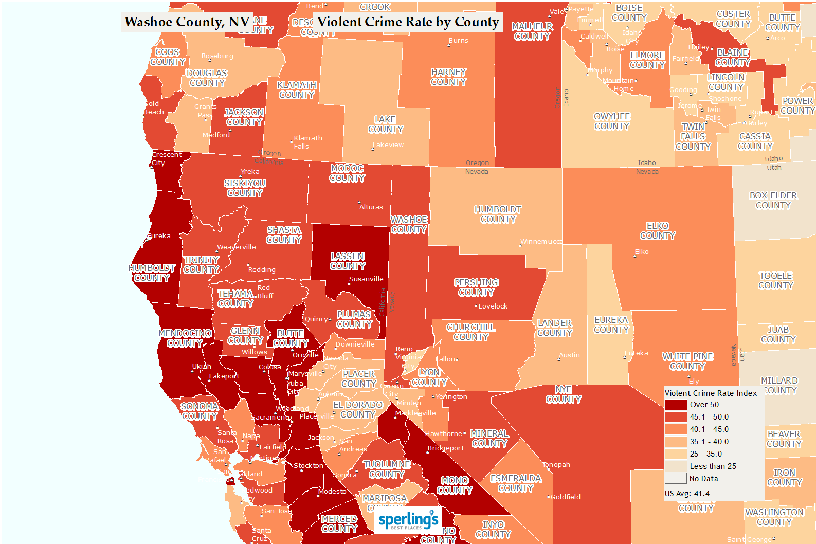 Best Places to Live | Compare cost of living, crime, cities, schools ...