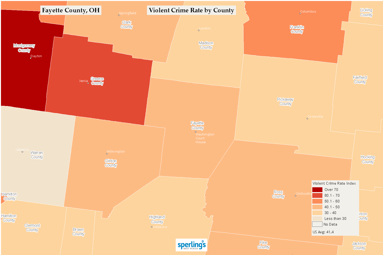 Best Places to Live | Compare cost of living, crime, cities, schools ...