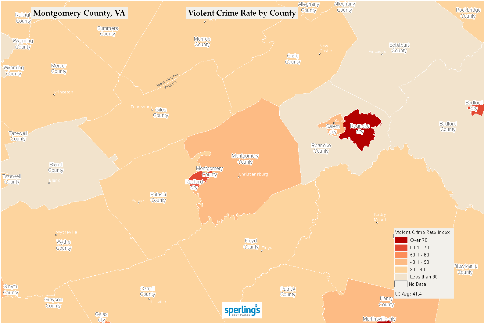 Best Places to Live | Compare cost of living, crime, cities, schools ...