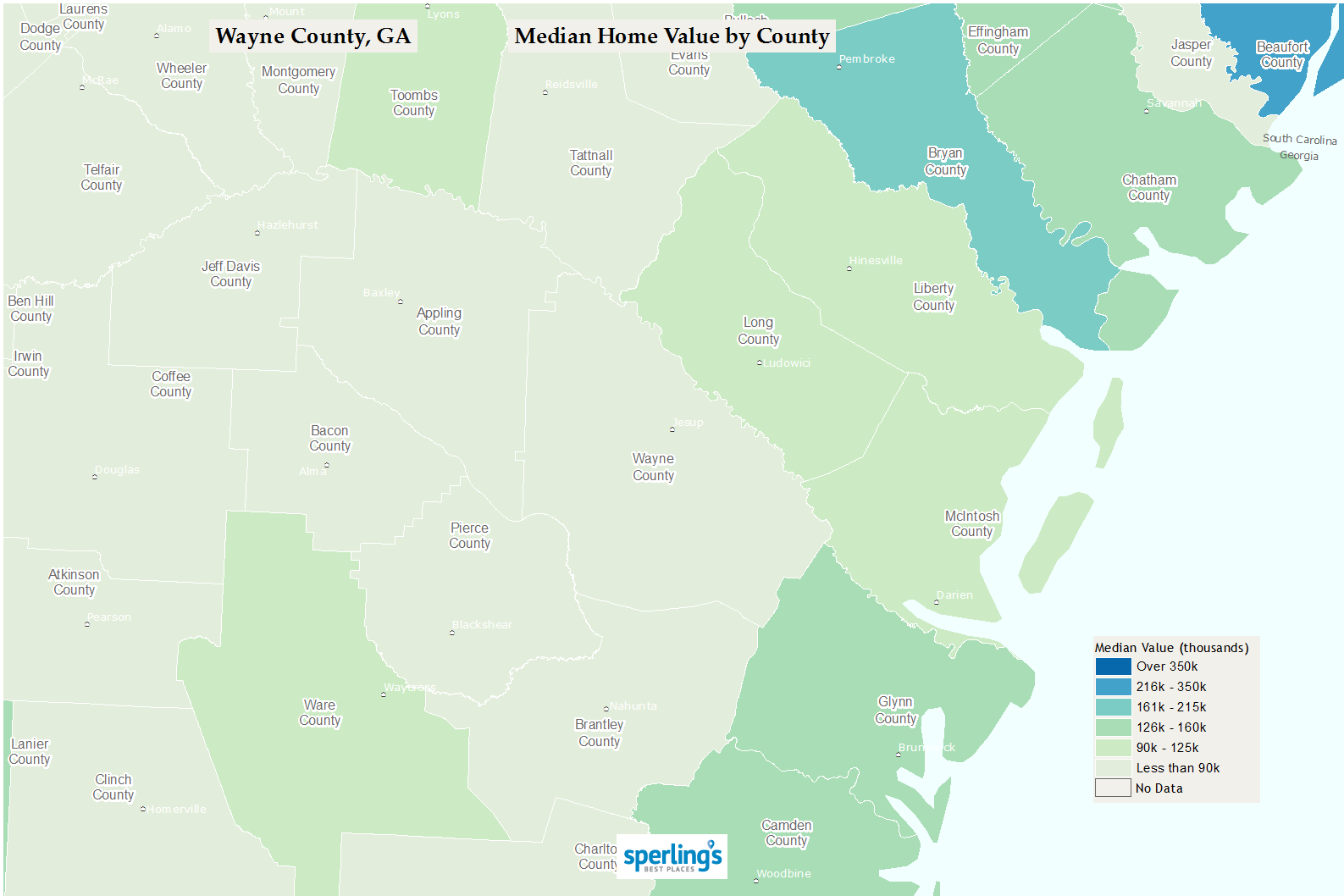 Best Places to Live | Compare cost of living, crime, cities, schools ...