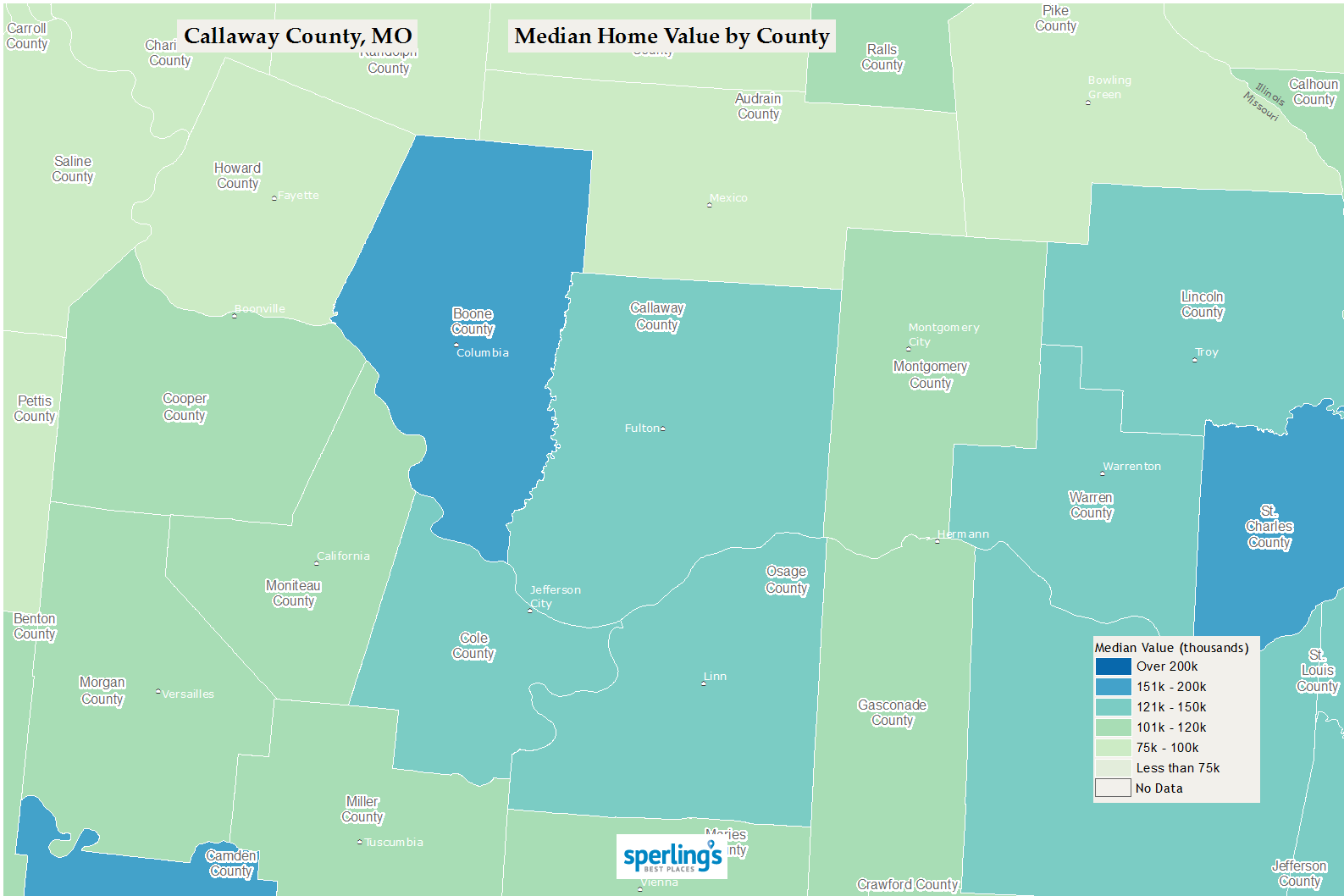 Best Places to Live | Compare cost of living, crime, cities, schools ...