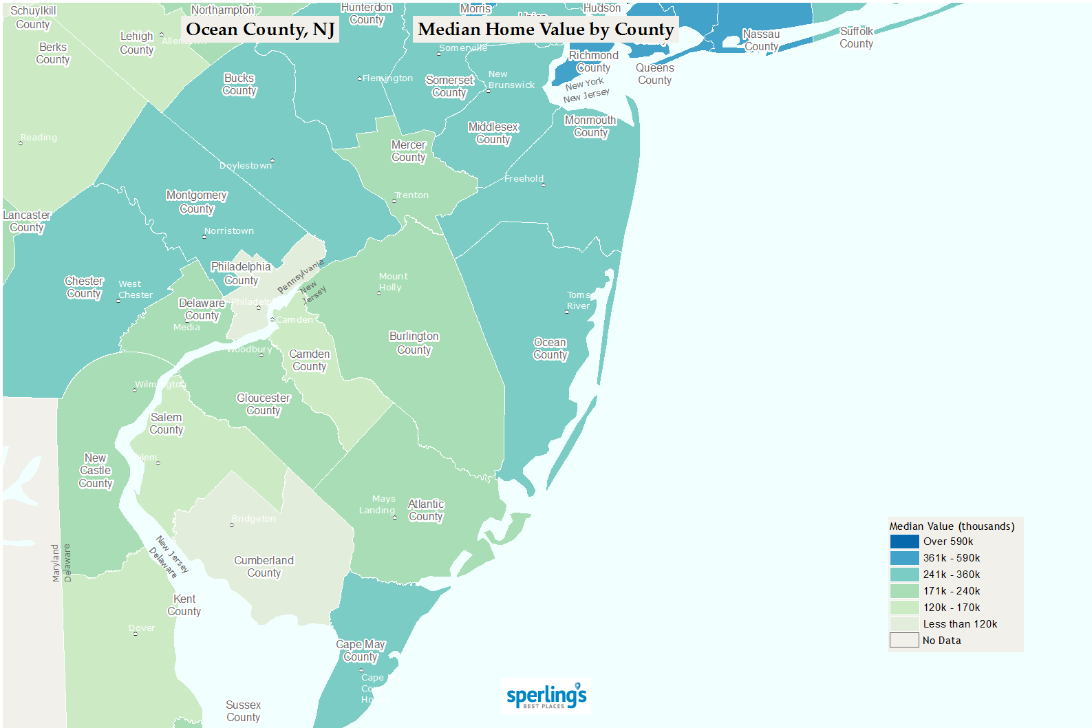 55places Ocean County Nj