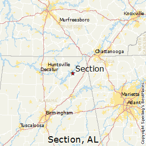 Section, AL