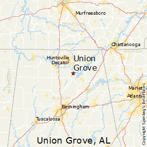 Cost of Living in Union Grove, Alabama