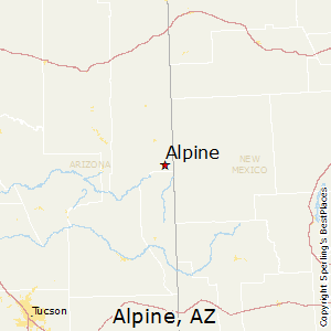Climate in Alpine, AZ