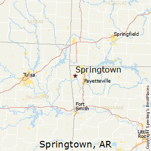 Cost of Living in Springtown, Arkansas