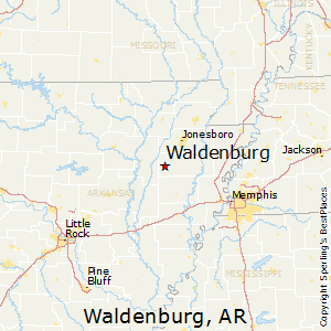 Waldenburg, AR