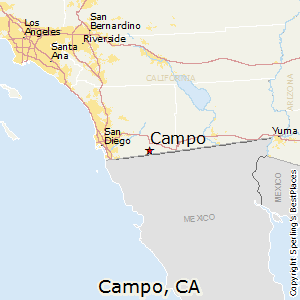 Campo, CA