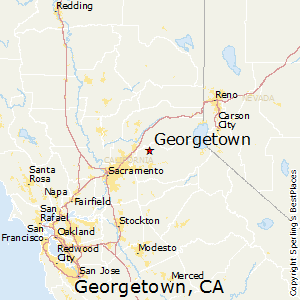 Georgetown Tourist Map