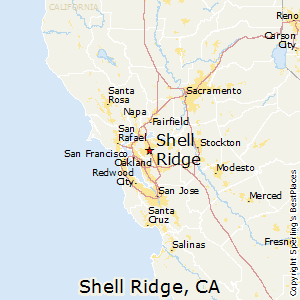 Best Places to Live in Shell Ridge, California