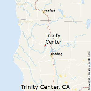 Climate in Trinity Center, CA