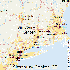 Cost of Living in Simsbury Center, Connecticut
