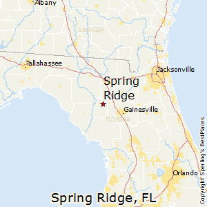 Cost of Living in Spring Ridge, Florida