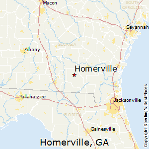 Homerville, GA