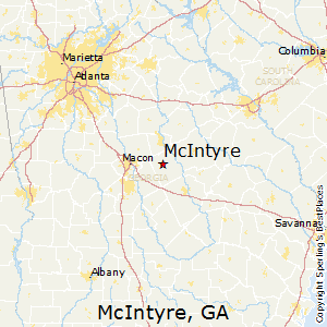 Best Places to Live in McIntyre, Georgia