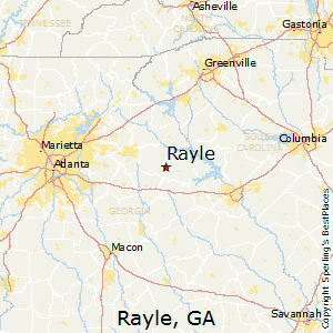 Best Places to Live in Rayle, Georgia