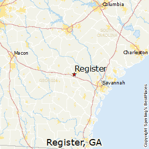 Best Places to Live in Register, Georgia