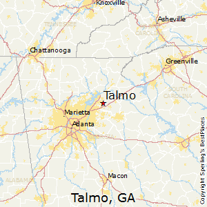 Talmo, GA