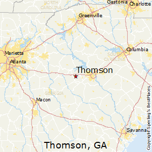 Thomson, GA