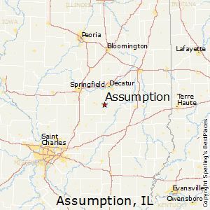 Best Places to Live in Assumption, Illinois