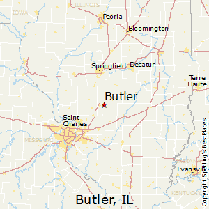Weather in Butler, Illinois