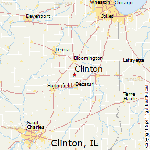 Best Places to Live in Clinton, Illinois