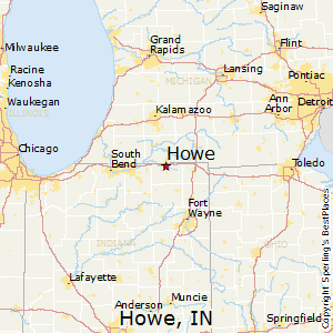 Crime in Howe, IN
