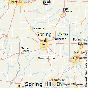 Best Places to Live in Spring Hill, Indiana