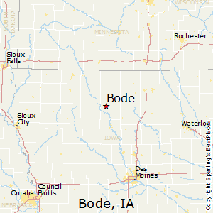 Best Places to Live in Bode, Iowa
