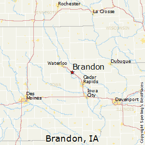Best Places to Live in Brandon, Iowa