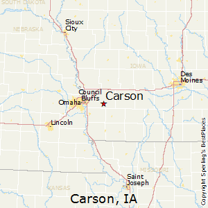 Carson, IA