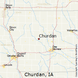 Churdan, IA