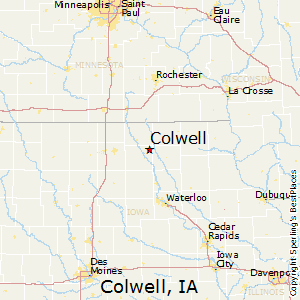 Best Places to Live in Colwell, Iowa