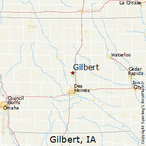 Best Places to Live in Gilbert, Iowa