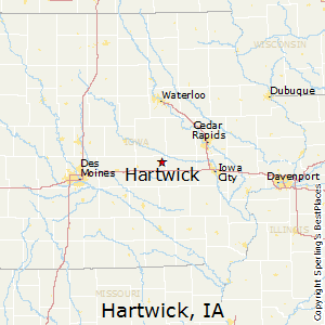 Best Places to Live in Hartwick, Iowa