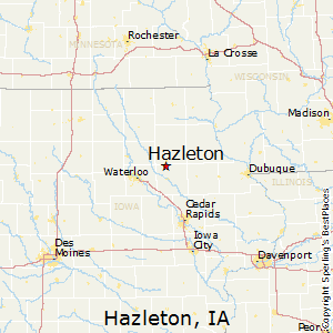 Hazleton, IA