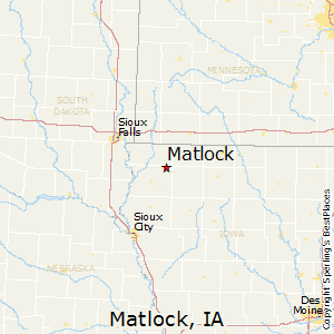 Matlock, IA
