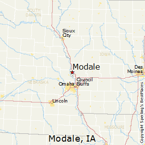 Best Places to Live in Modale, Iowa