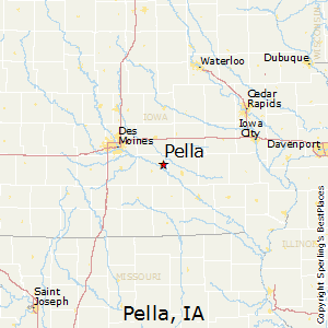 Best Places to Live in Pella, Iowa