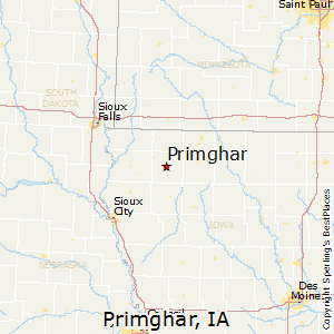 Cost of Living in Primghar, Iowa