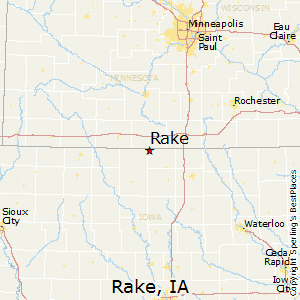 Rake, IA