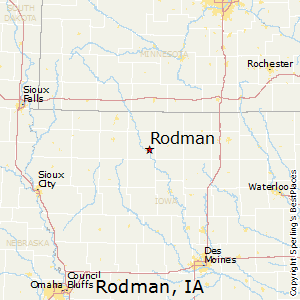 Rodman, IA