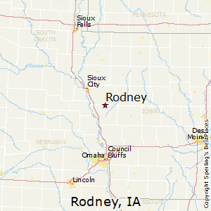 Climate in Rodney, IA